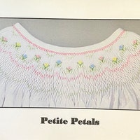 Honey Bunnies Smocking Plate by Ellen Mccarn - Etsy