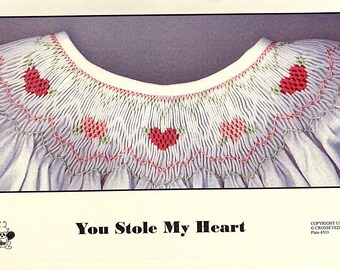 Smocking Plate by Crosseyed Crickets "fancy Flowers” - Etsy