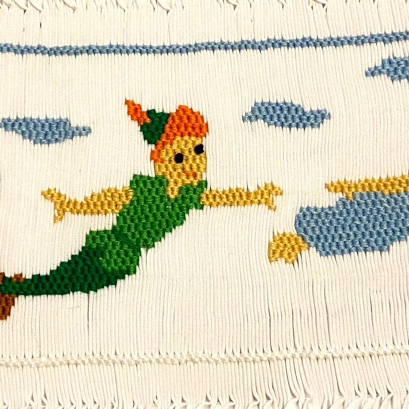 Peter Pan Smocked Outfit - Etsy