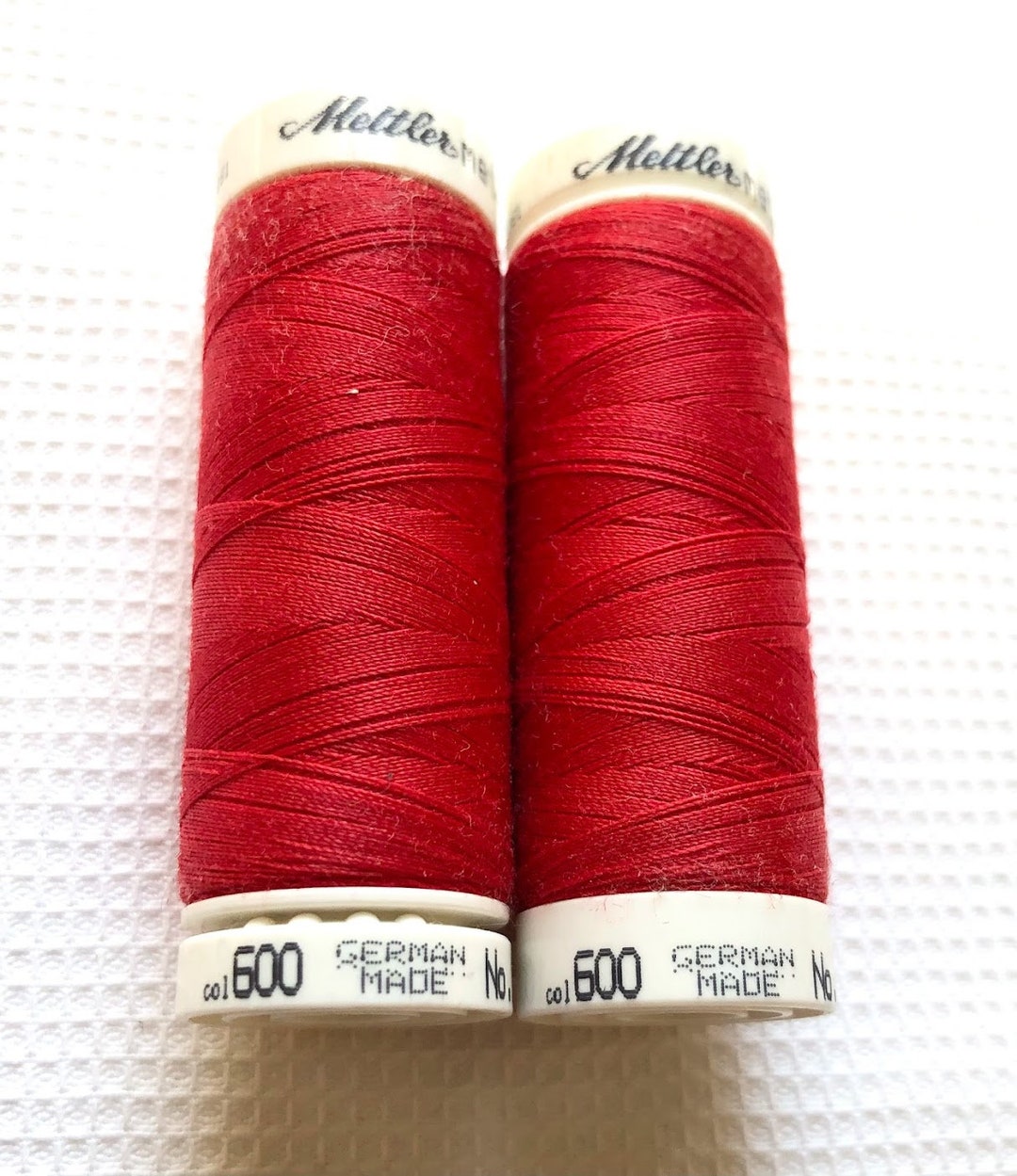 Mettler Polyester Thread- Assorted Colors, Sewing Thread, - Etsy