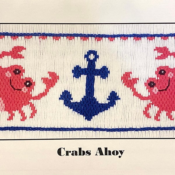 Crab Smocking - Etsy