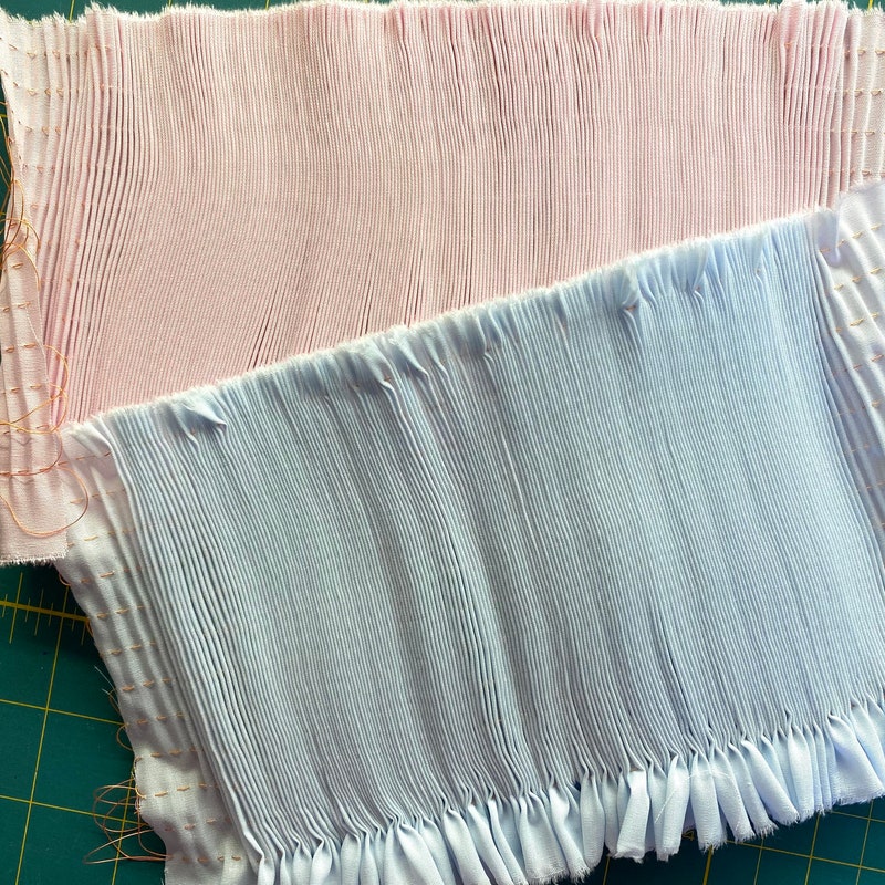 Smocked Fabric by the Yard - Etsy