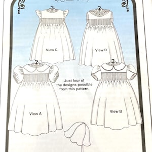 Design Your Own Basic Yoke Dress by Judith Marquis Sewing Pattern ...