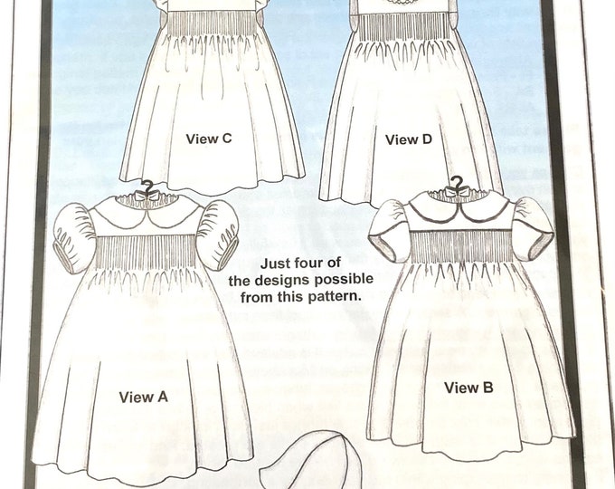 Design Your Own Basic Yoke Dress by Judith Marquis Sewing Pattern ...