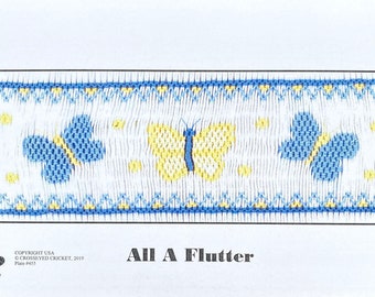 Smocking Plate by Crosseyed Crickets old Mcdonald's Farm, Farm Smocking ...