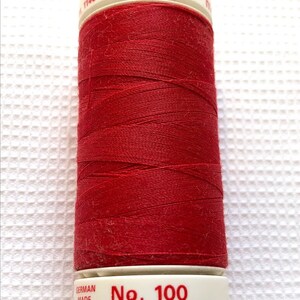 Mettler Polyester Thread- Assorted Colors, Sewing Thread, - Etsy