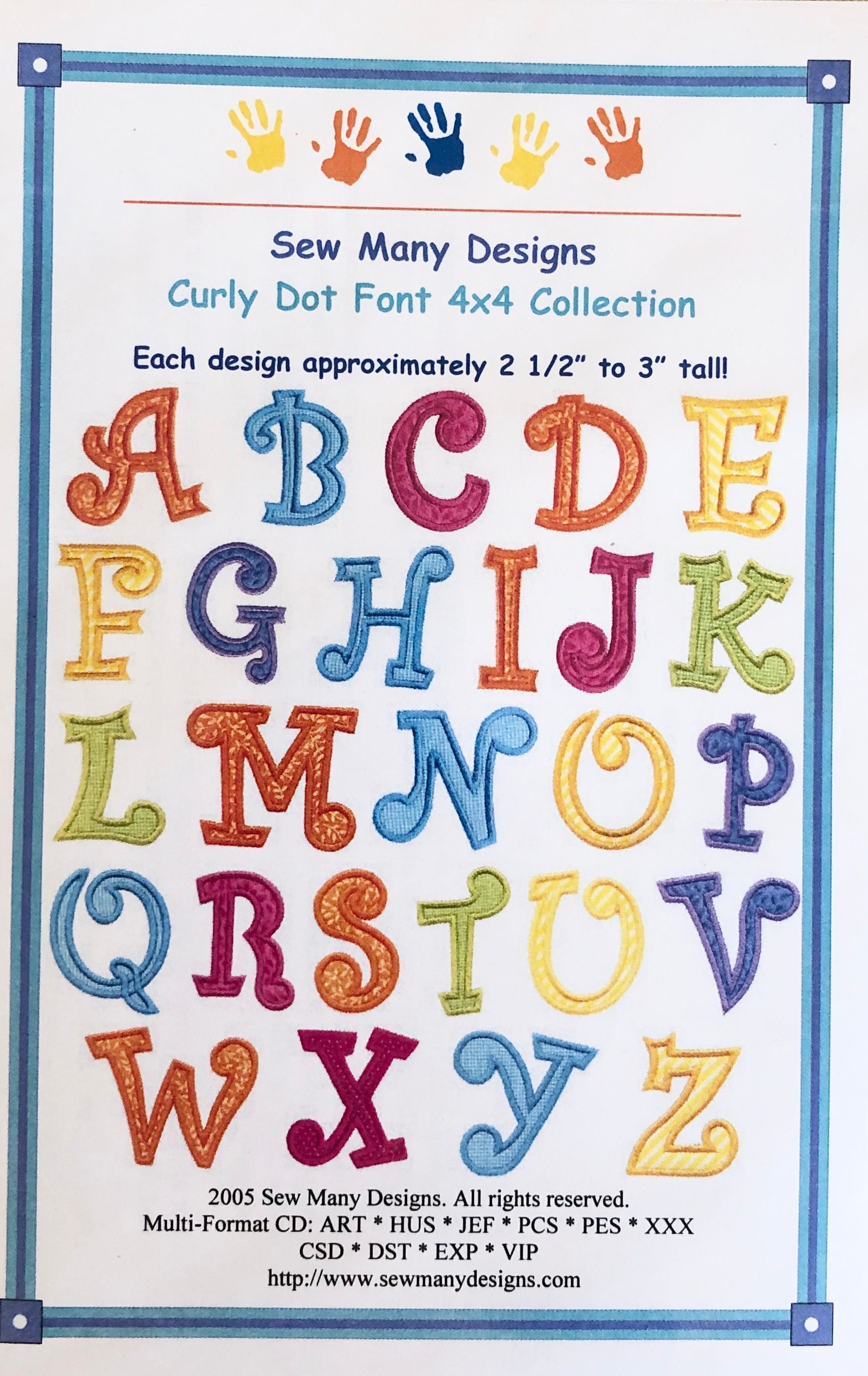 Curly Dot Font