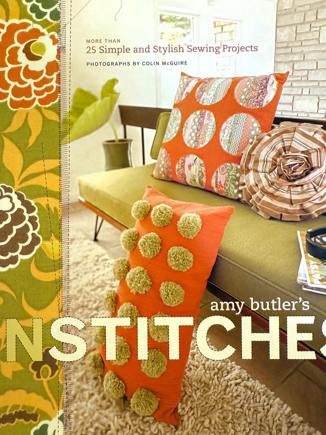 Sewing for the Home Pattern, Amy Butler's in Stitches Pattern Book ...