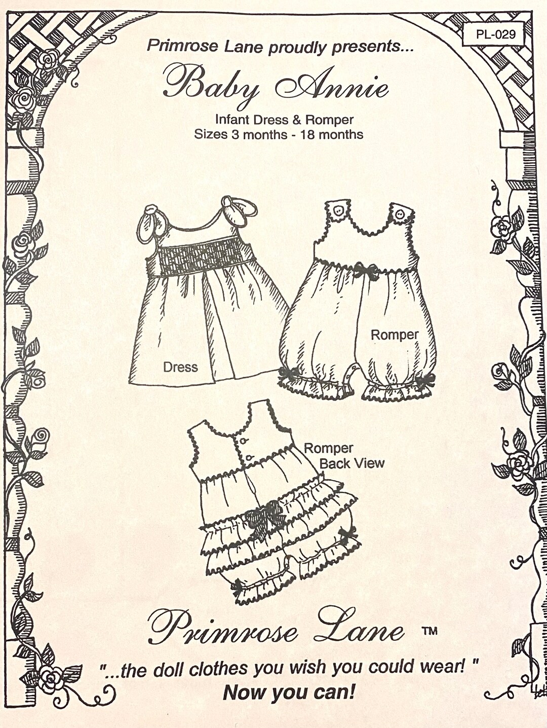 Baby Annie by Primrose Lane, Smocked Bubble Pattern, Smocked Jumper ...