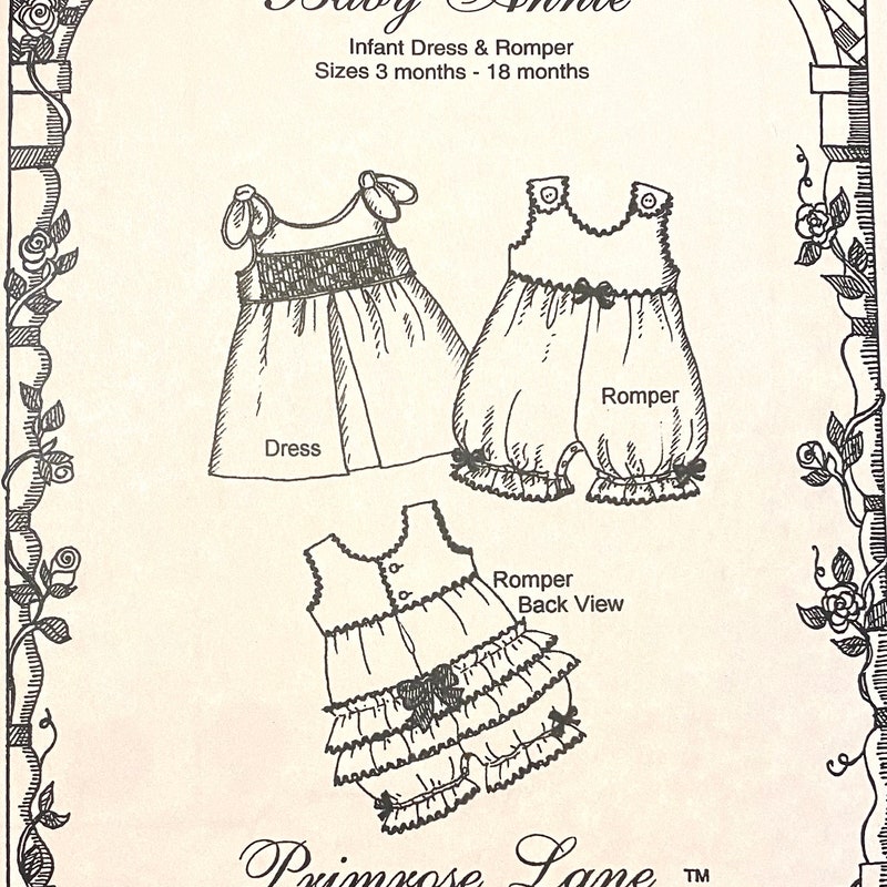 Primrose Lane Patterns - Etsy
