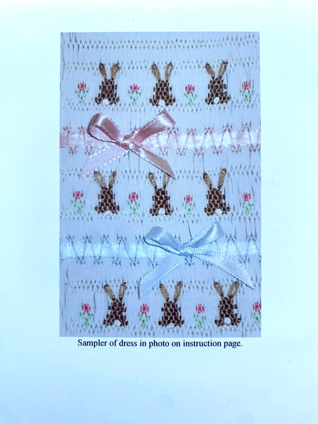 Smocking Plate bunnies Bunnies and More Bunnies by Pat Garretson ...
