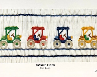 Smocking Plate "crosses" by Ellen Mccarn, Cross Smocking, Baptismal ...