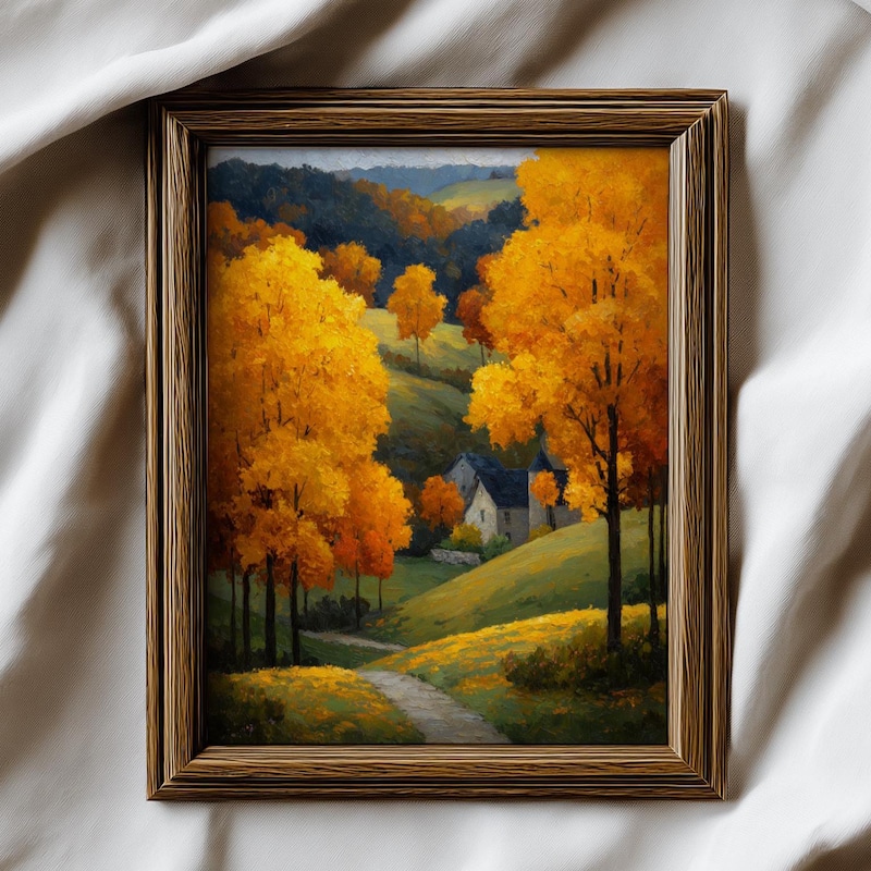 New England Fall - Etsy