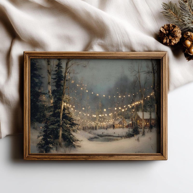 Cabin Decor String Lights - Etsy