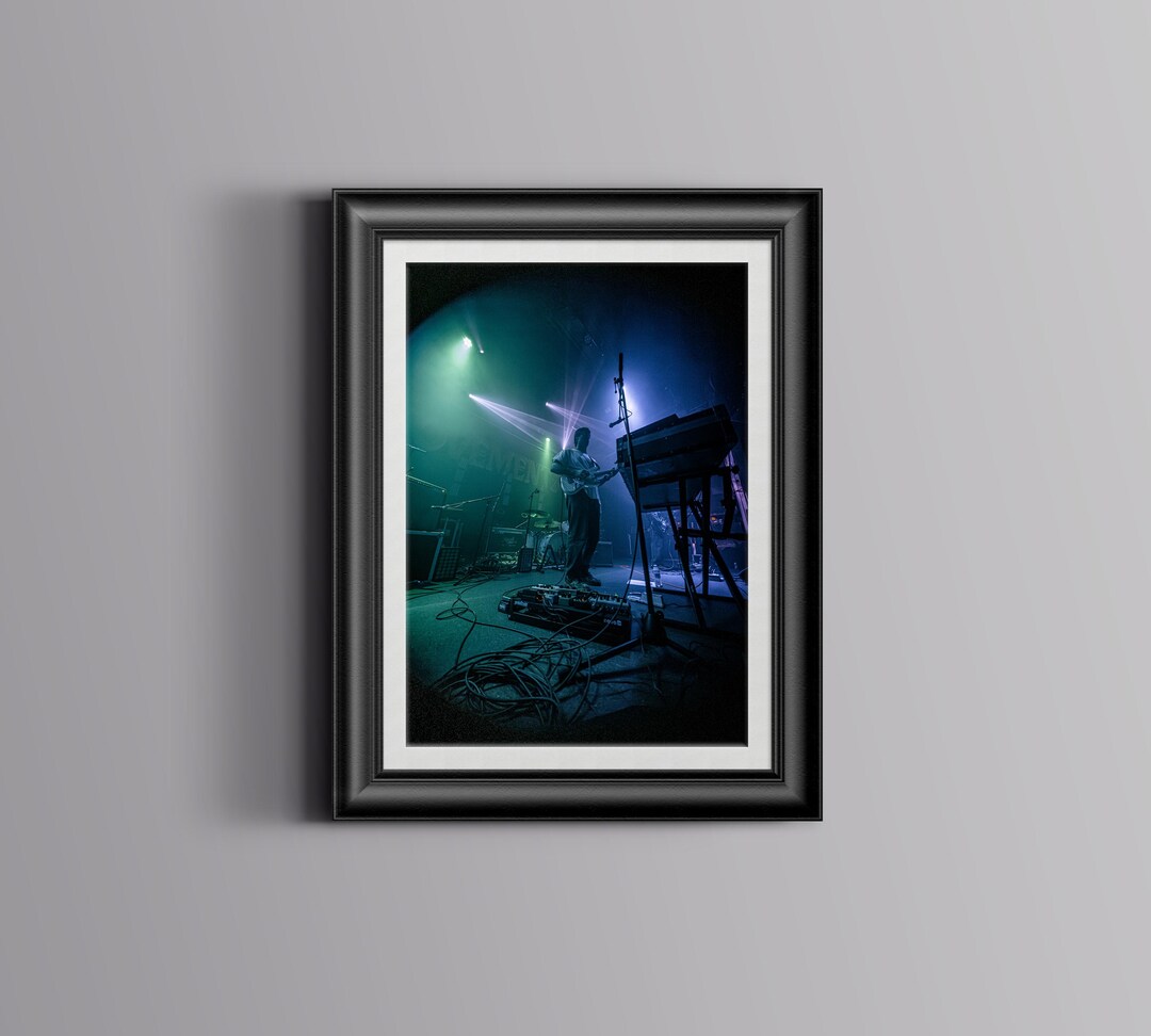 8x10 Turnover Concert Poster, Photography Print, 8x10 Print, Concert ...