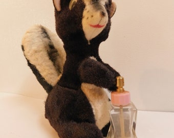 Vintage Skunk Plush - Etsy