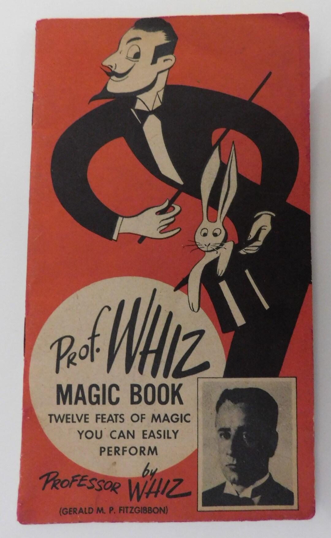1930s Professor Whiz Magic Book Gerald Fitzgibbon Advertising Book WHIZ ...