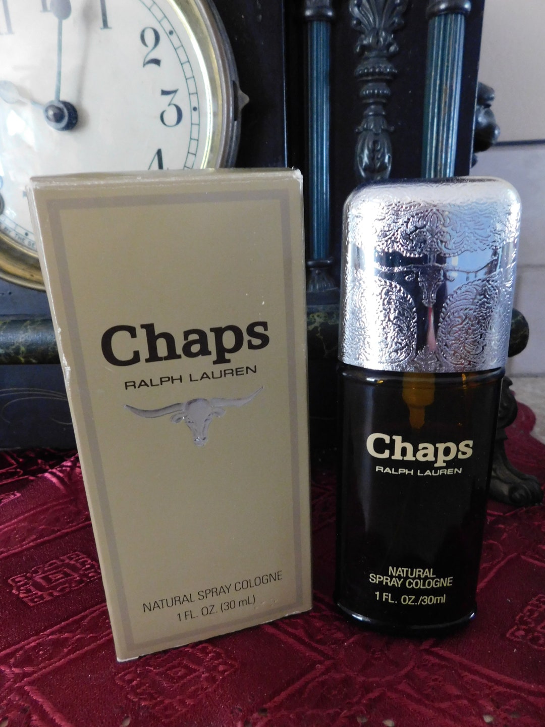 1979 Ralph Lauren CHAPS Original Spray Cologne 75% FULL - Etsy