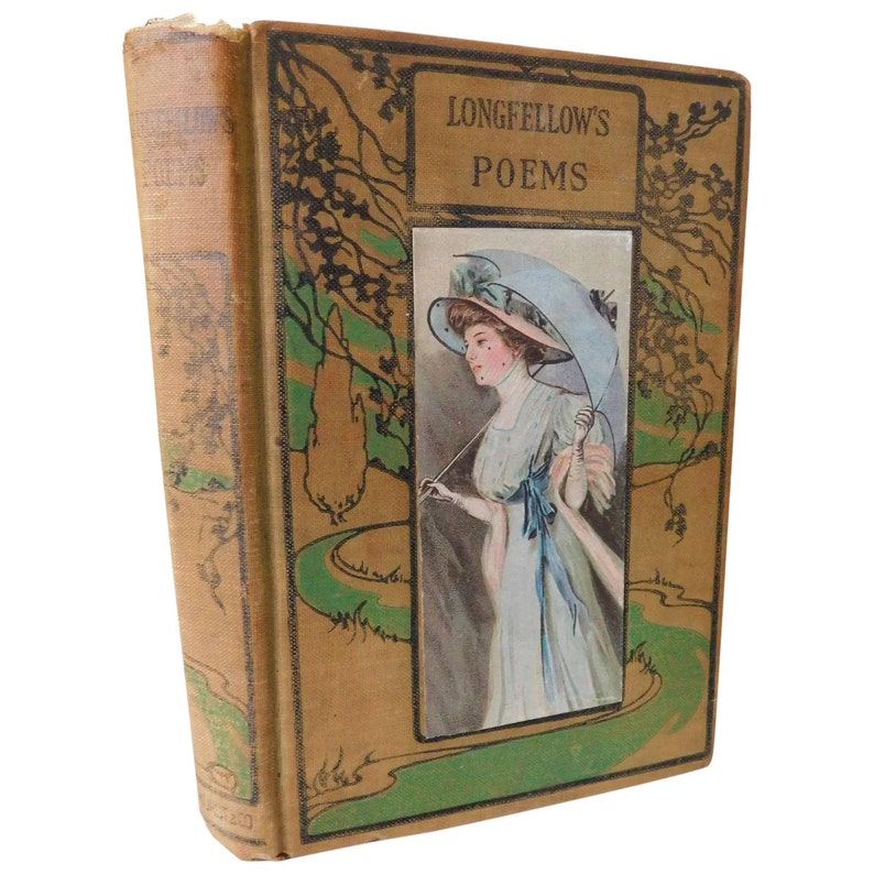 Vintage Books For Romance And Spring - Live Lovely Photography