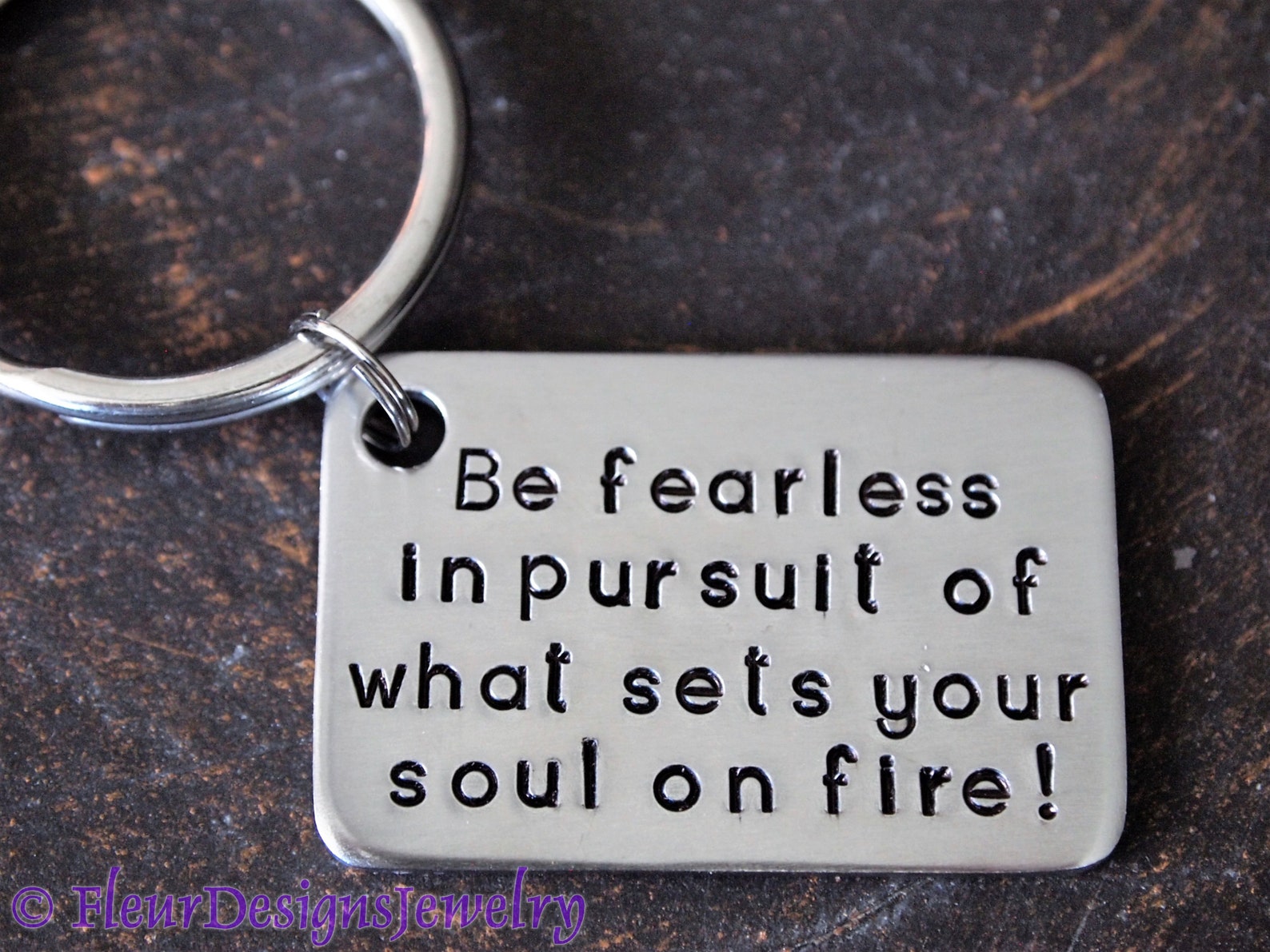 Custom Key Chain Personalized Key Chain Custom Message - Etsy