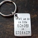Custom Key Chain Personalized Key Chain Custom Message - Etsy