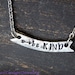 Be KIND- Necklace, Be Kind Motivational Necklace, Be Kind Charm ...