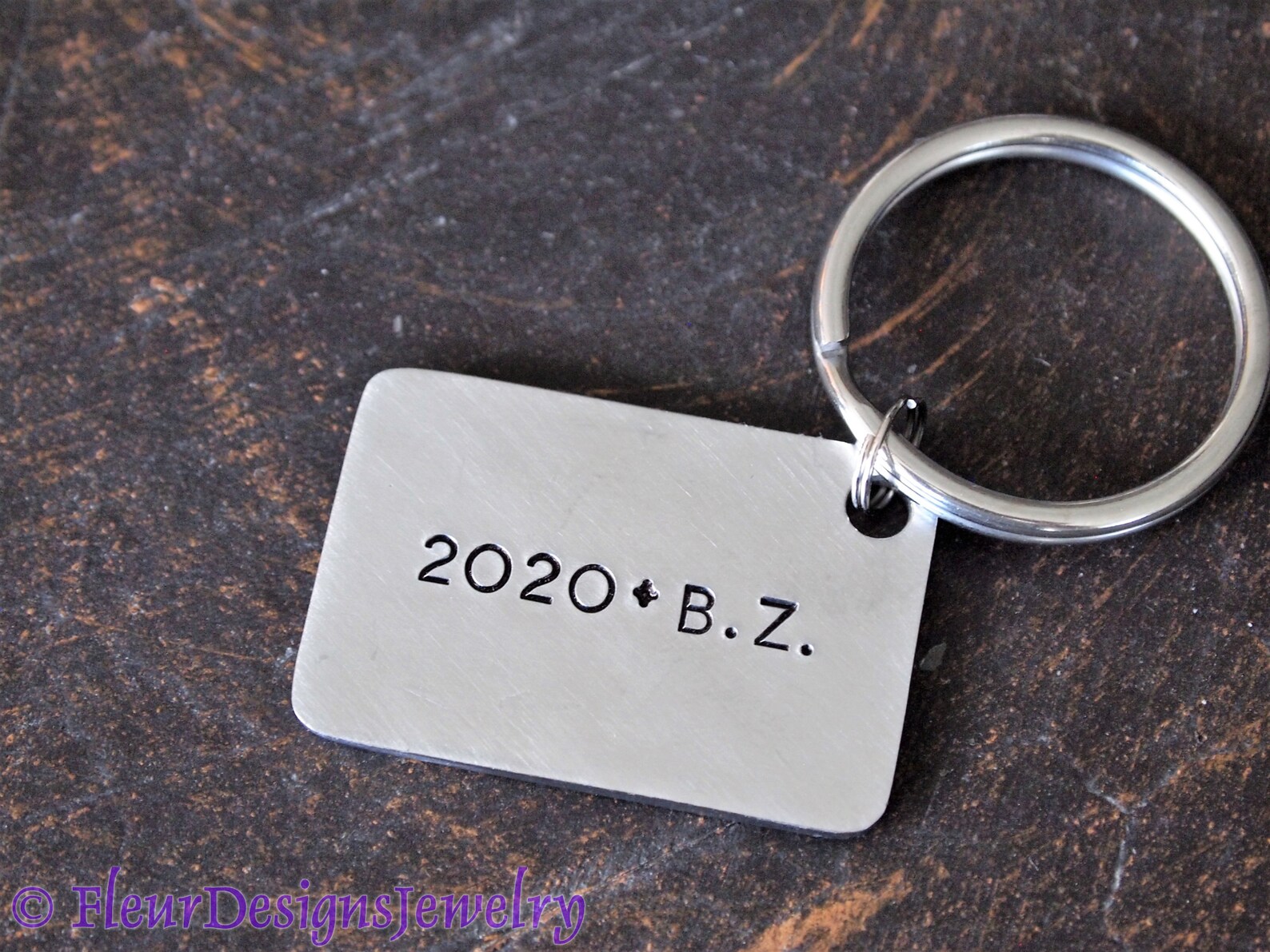 Custom Key Chain Personalized Key Chain Custom Message - Etsy