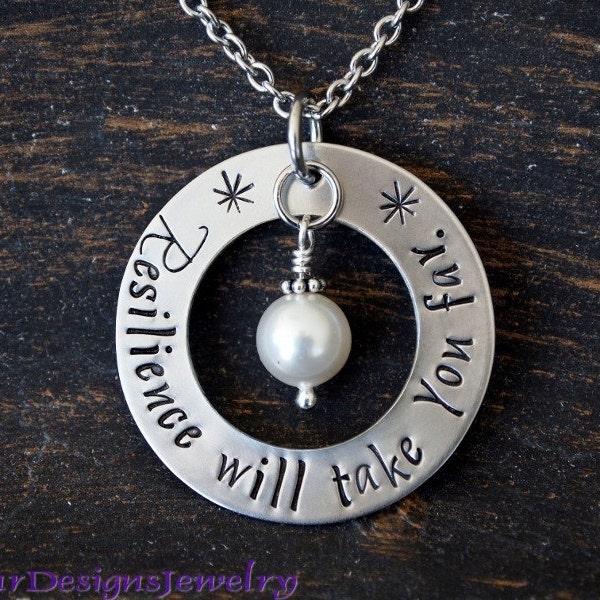 Resilience Necklace - Etsy
