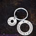 Custom Coordinates Key Chain Personalized Latitude Longitude - Etsy