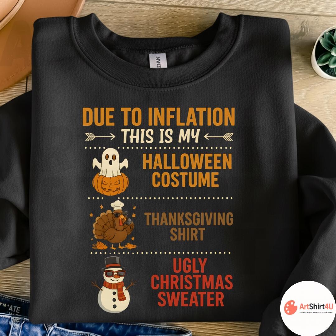 Inflation Halloween Costume Idea PNG , Funny Money Costume Design ...