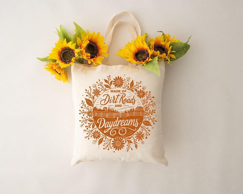 Dirt Roads Daydreams Design: Retro Country Nostalgia (SVG PNG) - Etsy