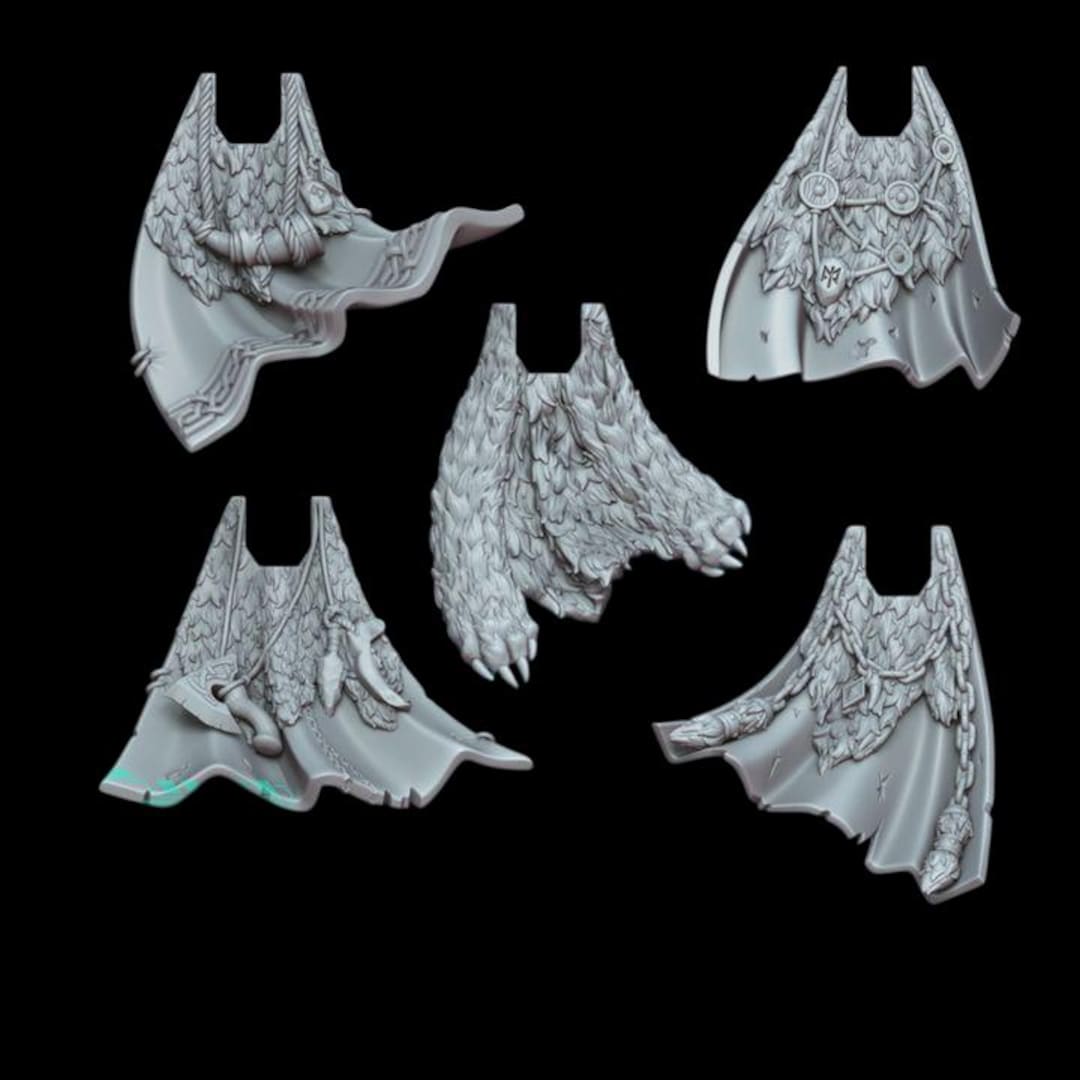 Space Viking Cloak Set 1 - Etsy