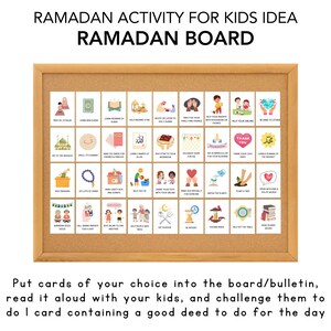 36 Ramadan Kids Activities, Ramadan Good Deeds Cards, Kids Islamic ...