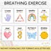 Kids Rainbow Breathing Poster for Calm Corner, Self Regulation, Zones ...
