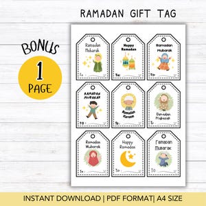 36 Ramadan Kids Activities, Ramadan Good Deeds Cards, Kids Islamic ...