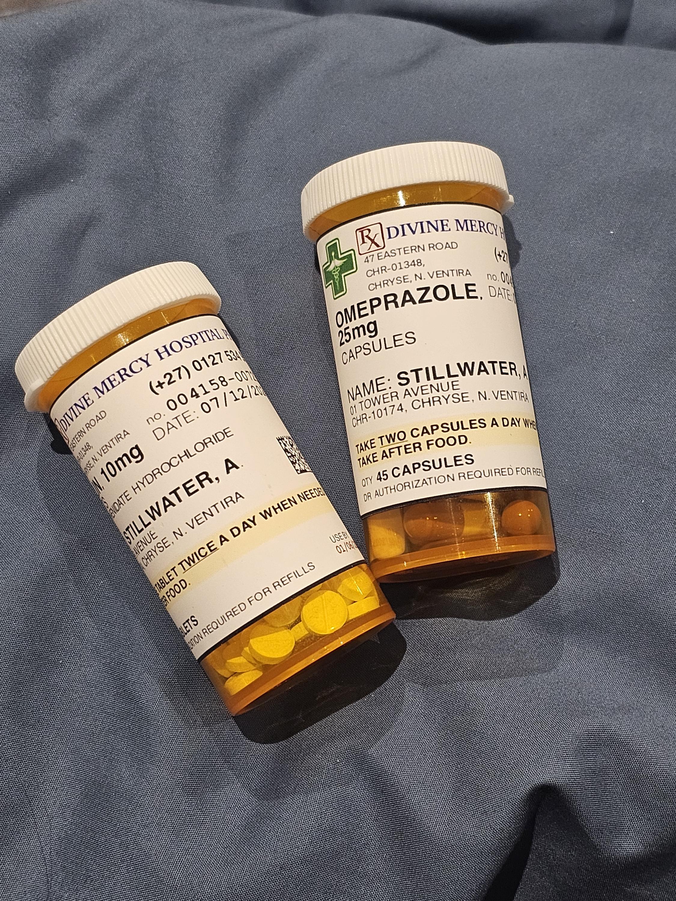 Custom Pill Bottle Labels - Etsy