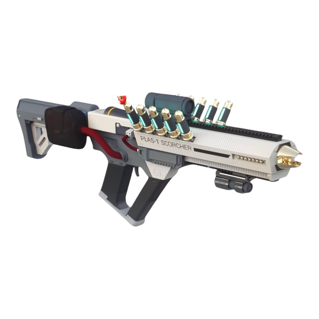 Helldiver2 PLAS Scorcher-1 - Digital Download - Etsy