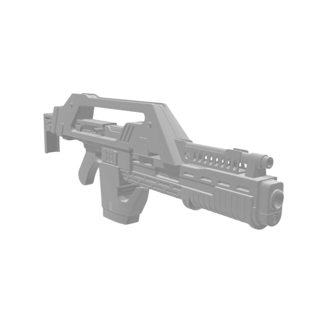 Alien M41A Pulse Rifle - Digital Download Cosplay / Prop Replica Kit - Etsy