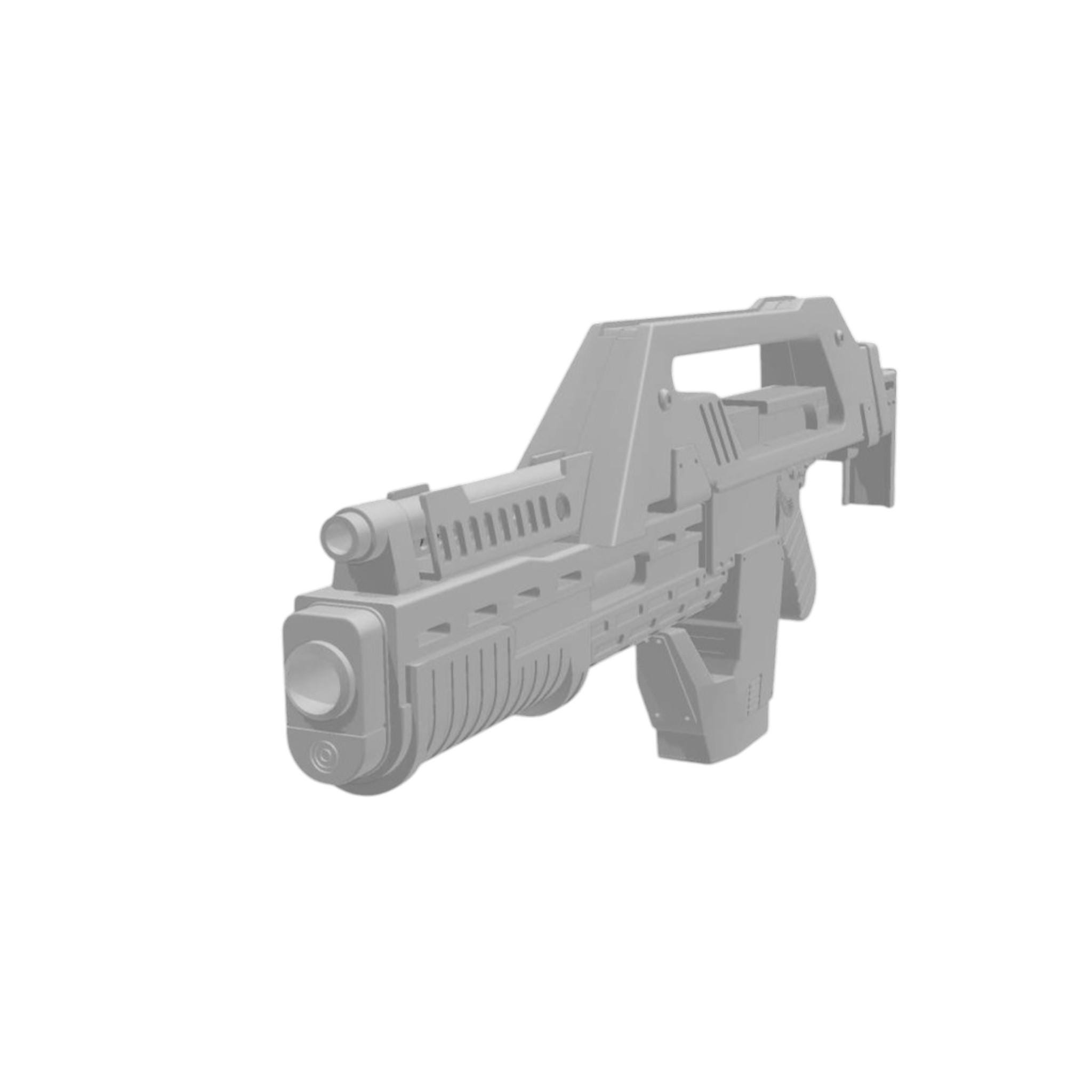 Alien M41A Pulse Rifle - Digital Download Cosplay / Prop Replica Kit - Etsy