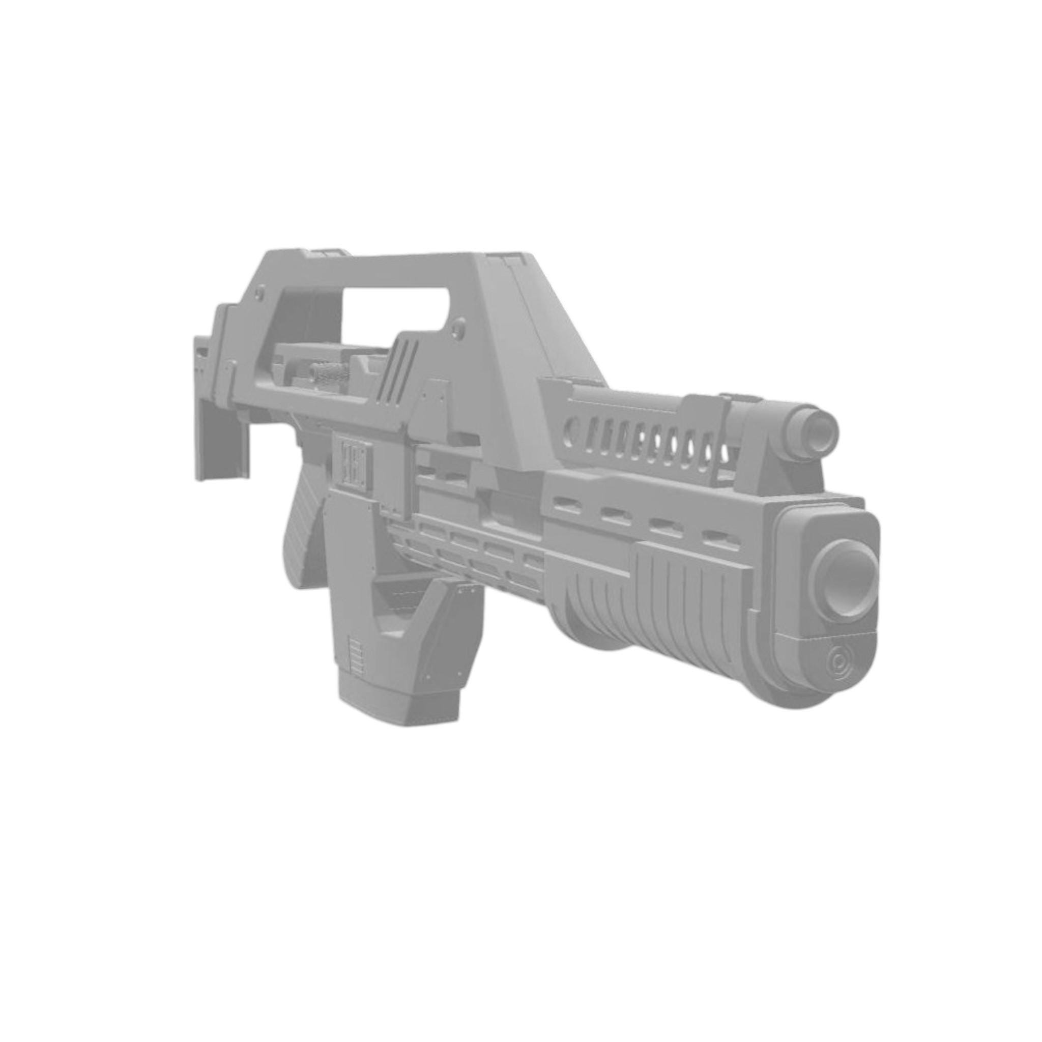 Alien M41A Pulse Rifle - Digital Download Cosplay / Prop Replica Kit - Etsy