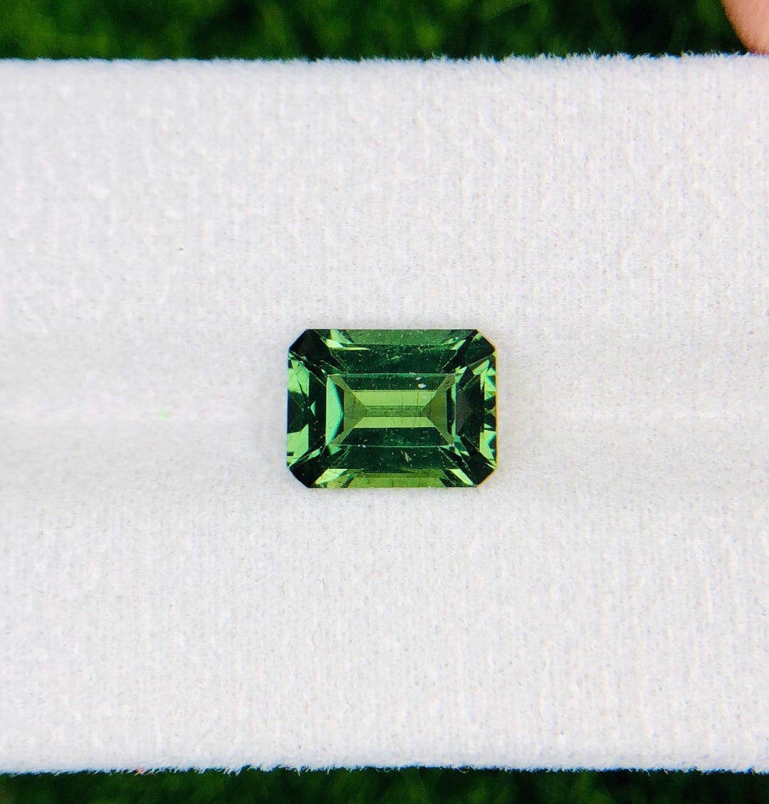 Extremely Rare Gemstone,2.87 Ct Madagascar Moroxite, Green Apatite - Etsy