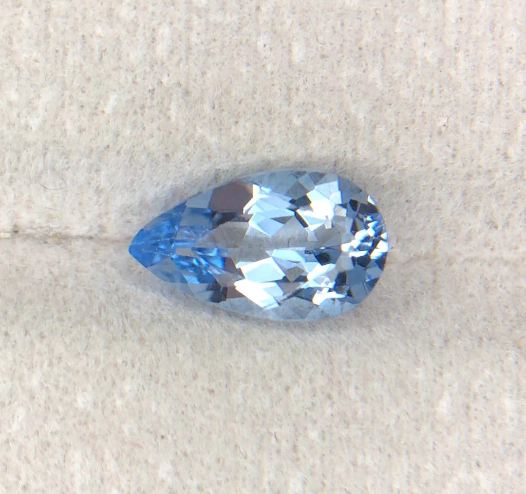 Santa Maria Color 1.63 Ct Aquamarine From Madagascar - Etsy