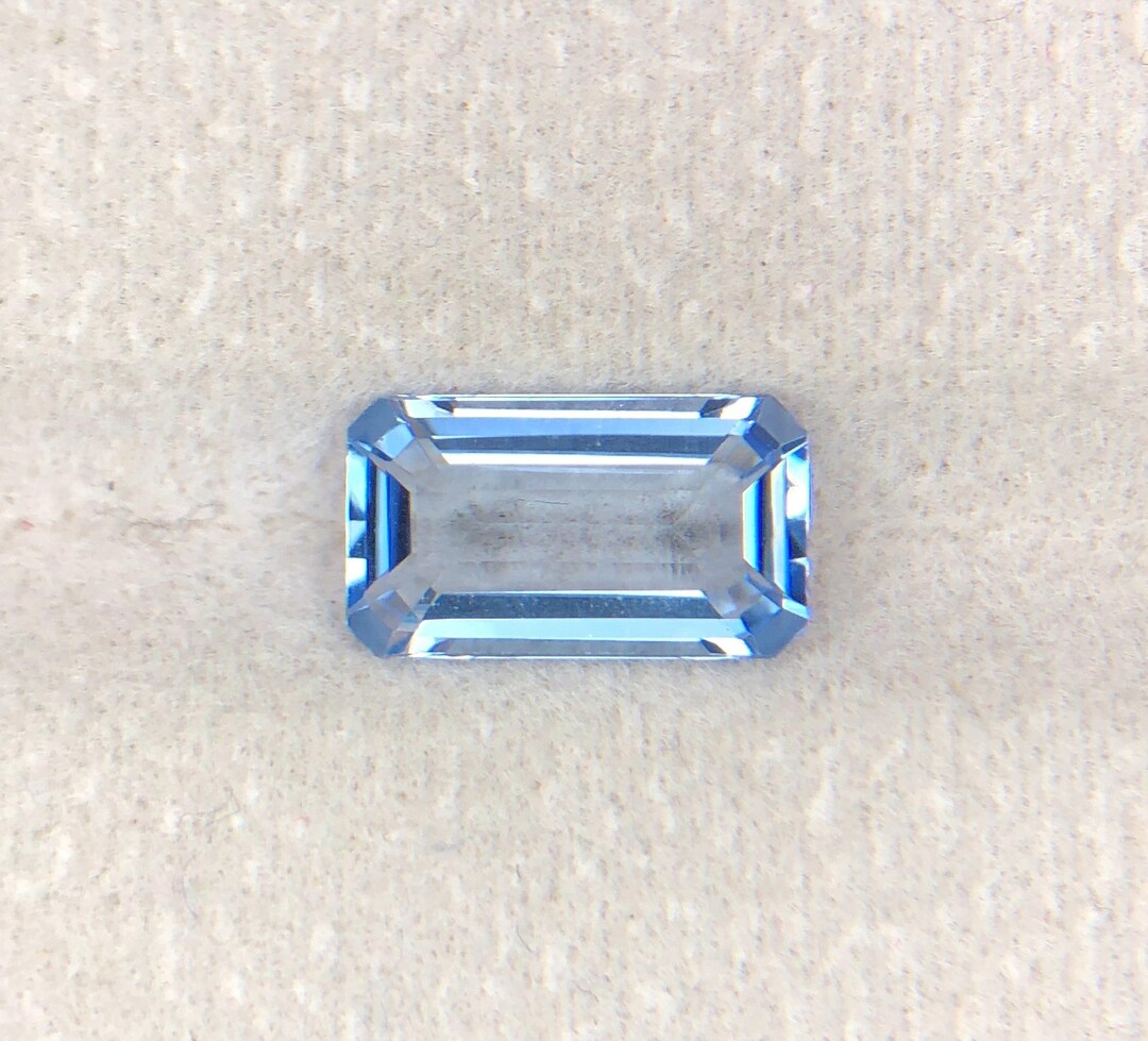 Santa Maria Color 1.77 Ct Aquamarine From Madagascar - Etsy