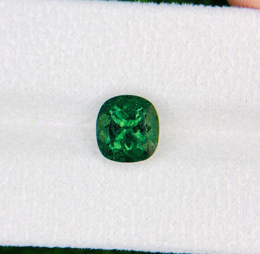 Extremely Rare Gemstone,3.14 Ct Madagascar Moroxite, Green Apatite - Etsy