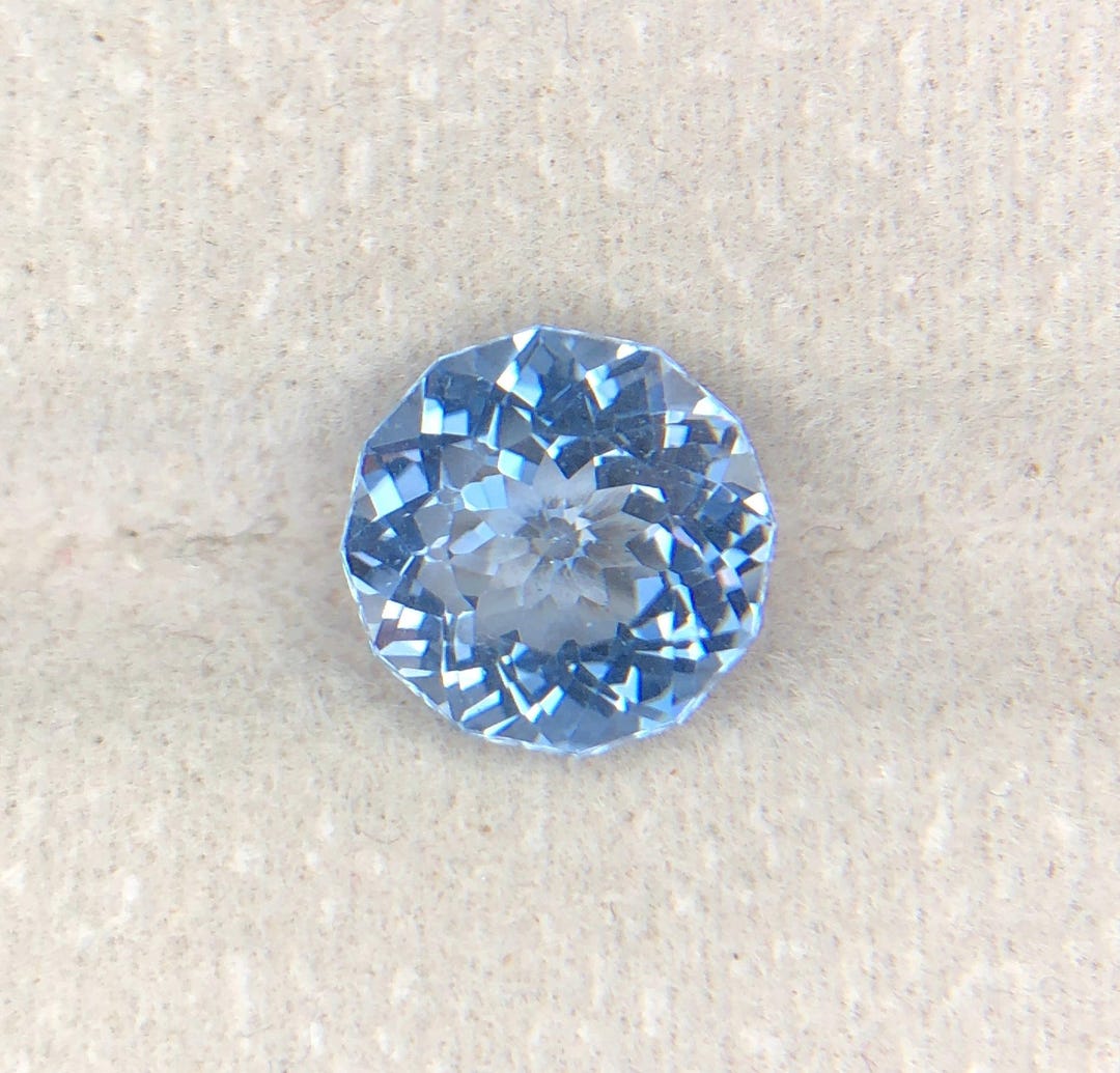Santa Maria Color Aquamarine ( Maxixe Beryl ) Loose Gemstone, From ...