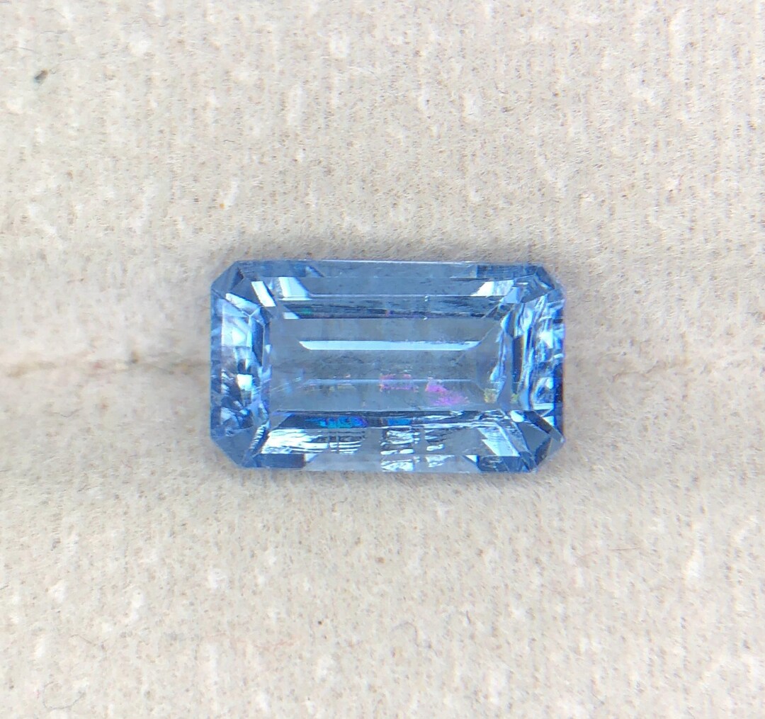 Santa Maria Color 2.71 Ct Aquamarine From Madagascar - Etsy