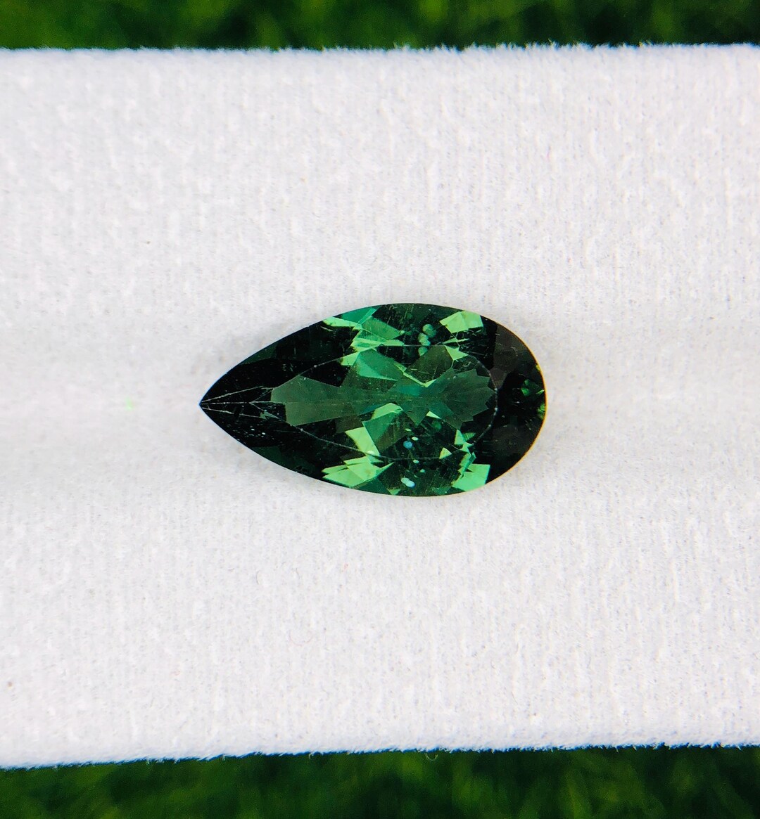 Extremely Rare Gemstone,4.95 Ct Madagascar Moroxite, Green Apatite - Etsy