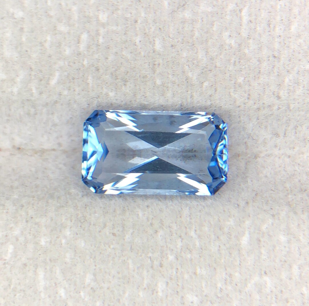 Santa Maria Color 2.35 Ct Aquamarine From Madagascar - Etsy