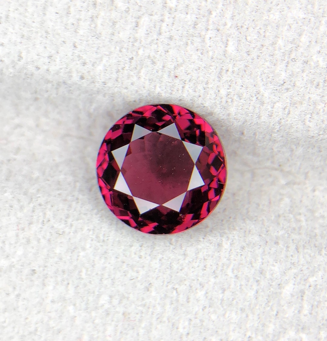 Unheated 2.26 Ct Pinkish Red Mahenge Garnet - Etsy