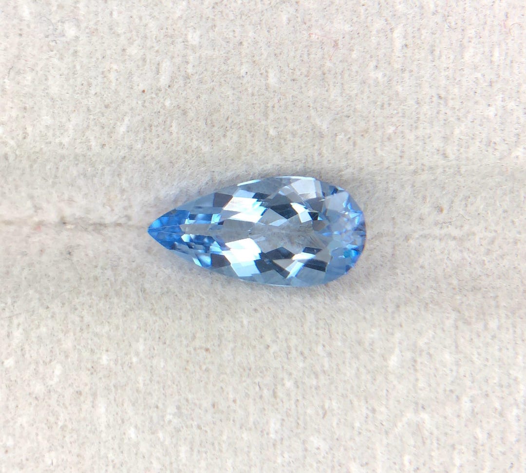 Santa Maria Color Aquamarine ( Maxixe Beryl ) Loose Gemstone, From ...